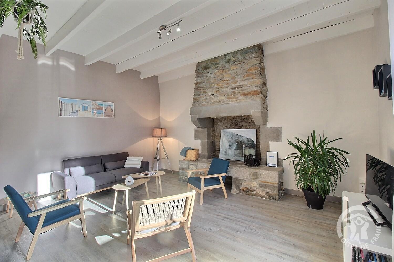 Gîte La Maison De Léon (22G151028) - Langoat | Gîtes de France CÃ´tes d ...