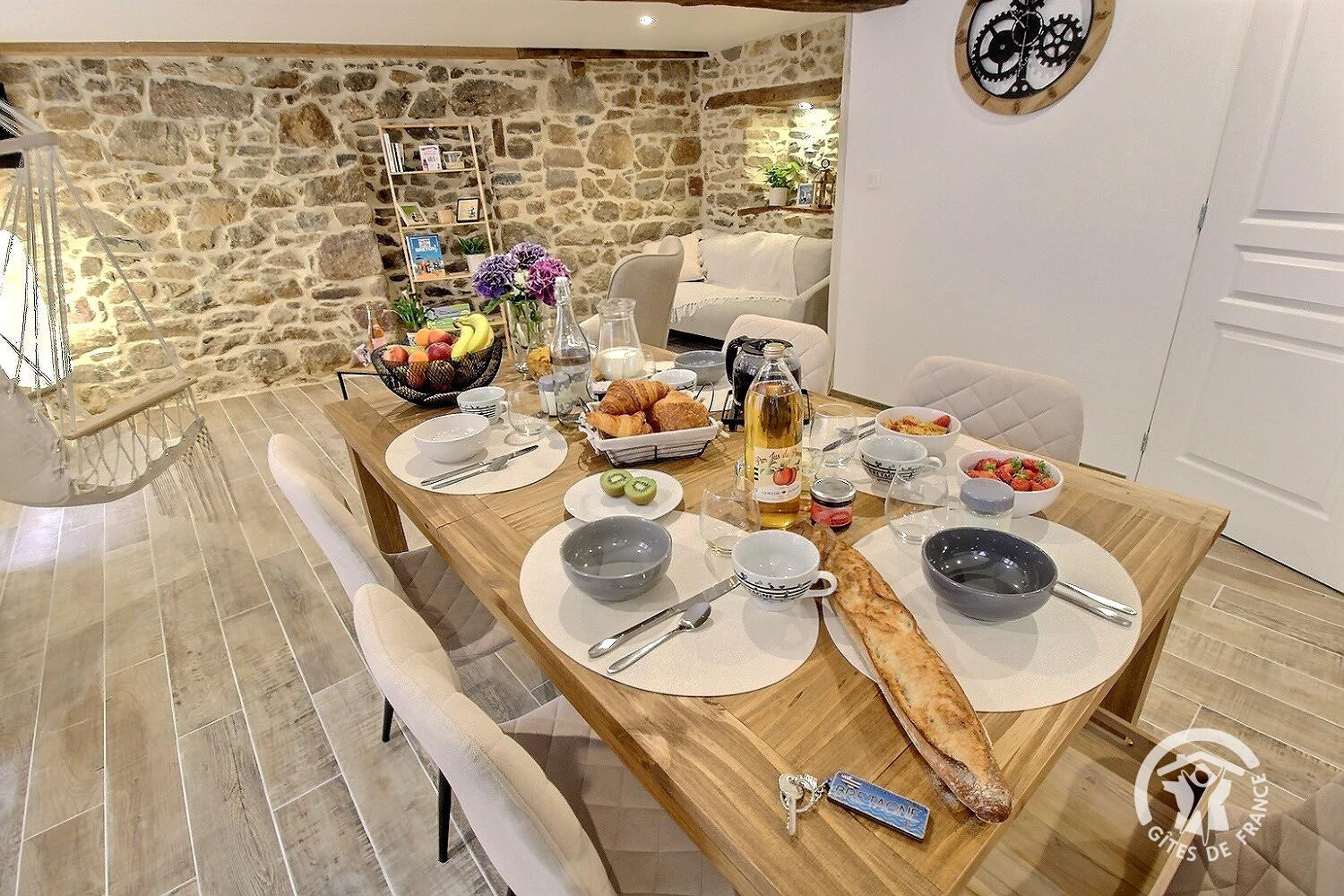 Gîte Ar Kastell Aodren (22G180201) - Chatelaudren-plouagat | Gîtes de ...